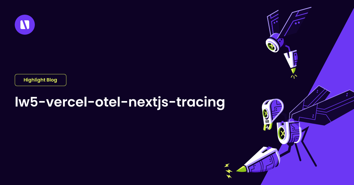 Next.JS Tracing on Edge Runtime with @vercel/otel
